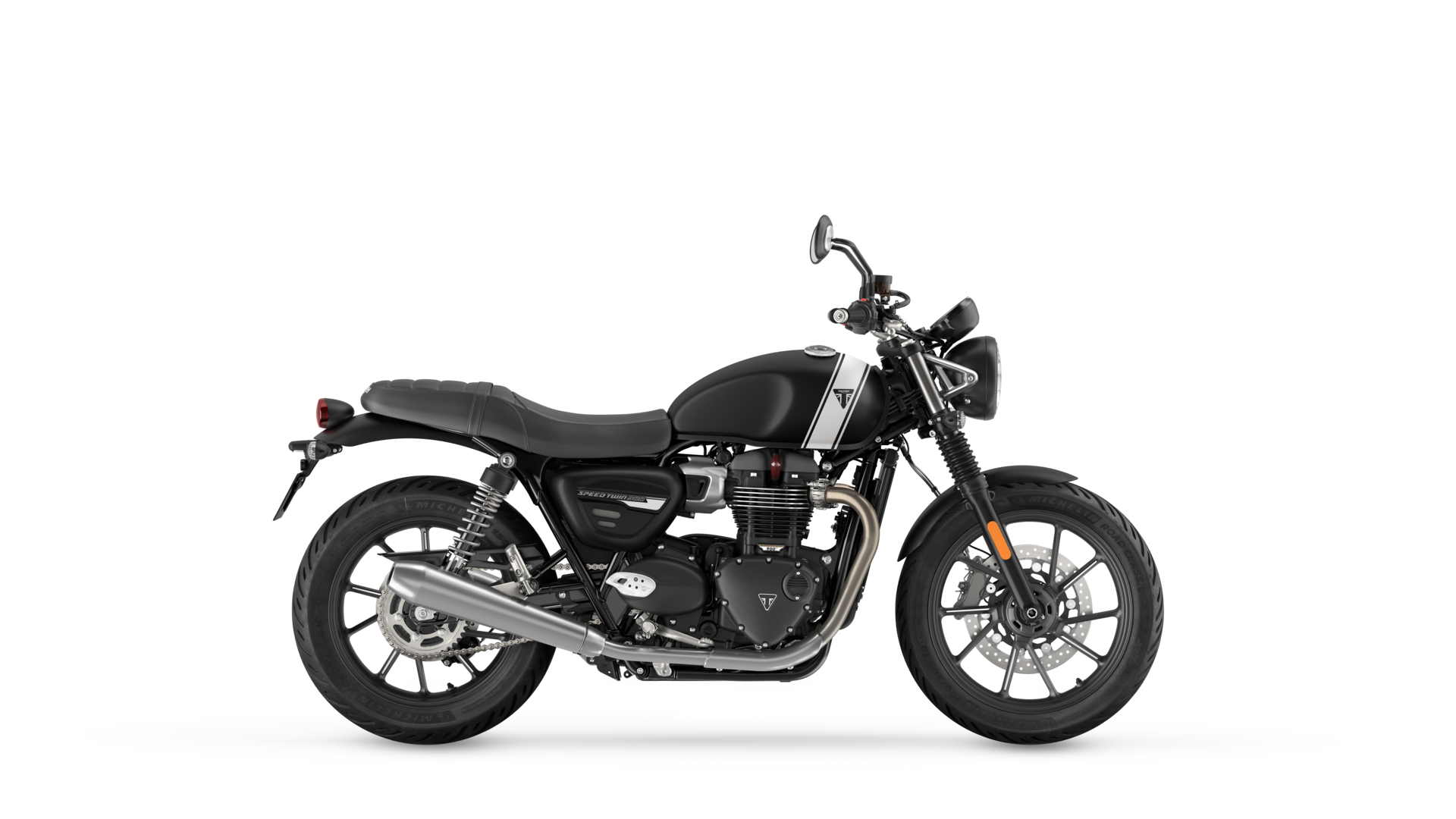 Discover the Triumph Speed Twin 900 | For the Ride