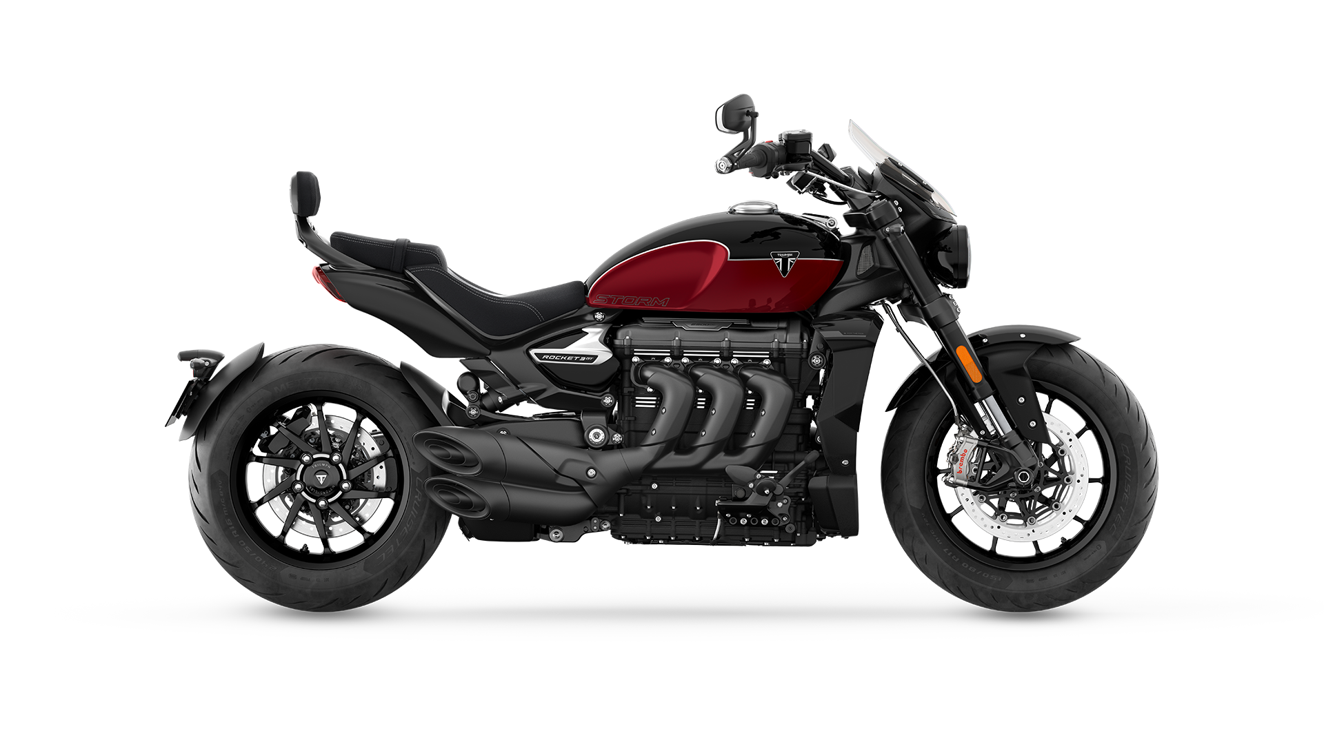 Rocket 3 Storm specifications | For the Ride